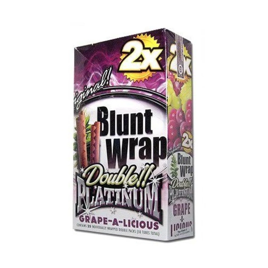 Blunt Wrap Platinum X2 Grape - Comercializadora Miwen