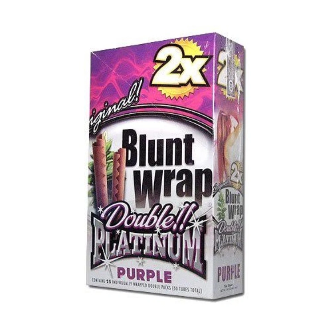 Blunt Wrap Platinum X2 Purple - Comercializadora Miwen